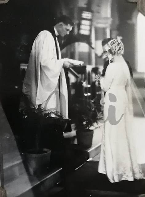 1934 Marriage of Rev Gilbert Hook & Margery Bennett by Rev Wilfrid ...